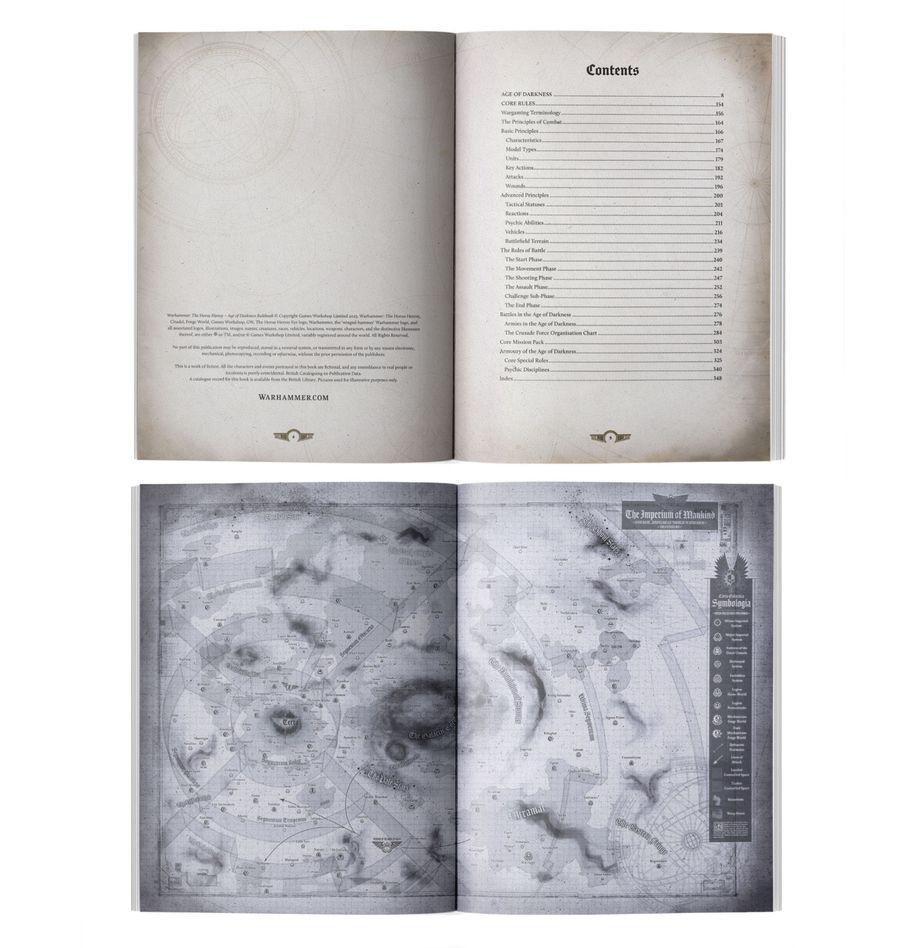 Warhammer: The Horus Heresy – Age of Darkness Rulebook – Goblinen