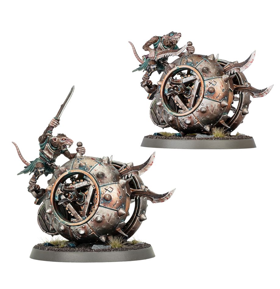 Warhammer Age of Sigmar - Skaven: Doom-Flayers – Goblinen