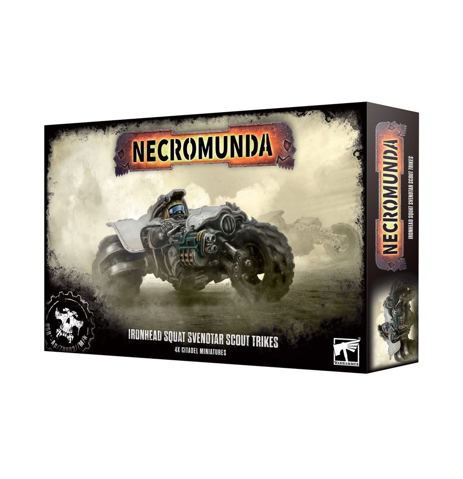 Necromunda - Escher Cutters - Goblinen.com