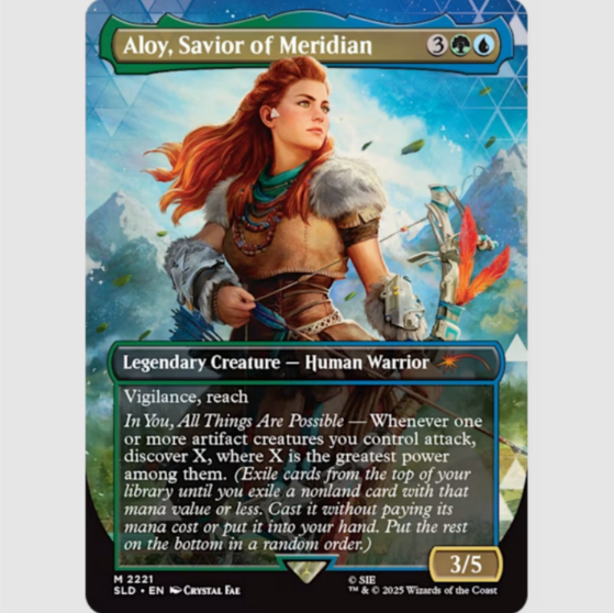 Magic The Gathering: Secret Lair x PlayStation - Secret Lair x Horizon ...