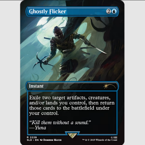 Magic The Gathering: Secret Lair x PlayStation - Secret Lair x Ghost o ...