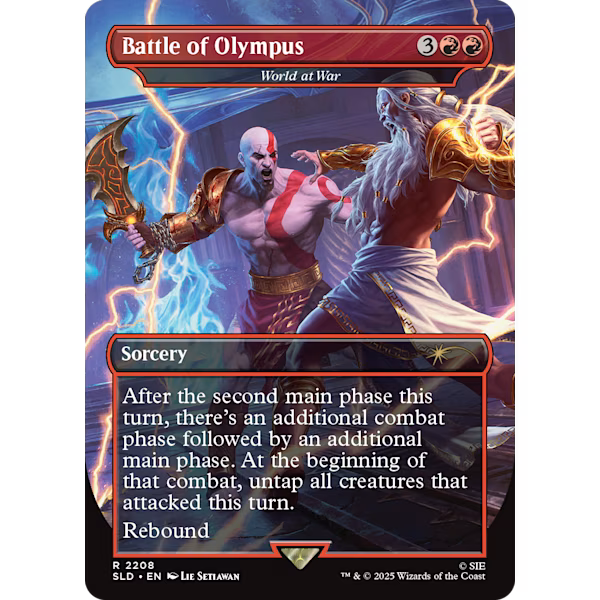 Magic The Gathering: Secret Lair x PlayStation - Secret Lair x God of ...