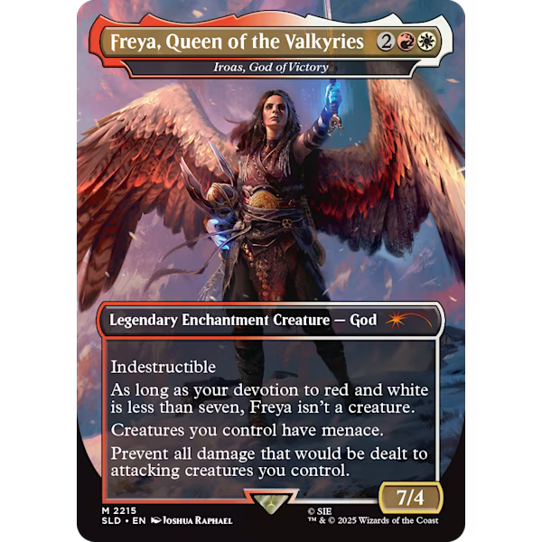 Magic The Gathering: Secret Lair x PlayStation - Secret Lair x God of ...